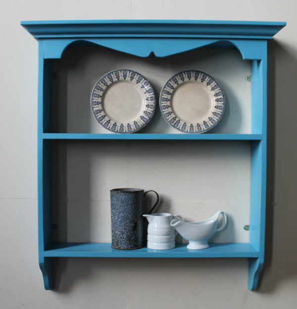Elegant French Provincial-Style Wall Shelf Handcrafted & Ready to Hang ...
