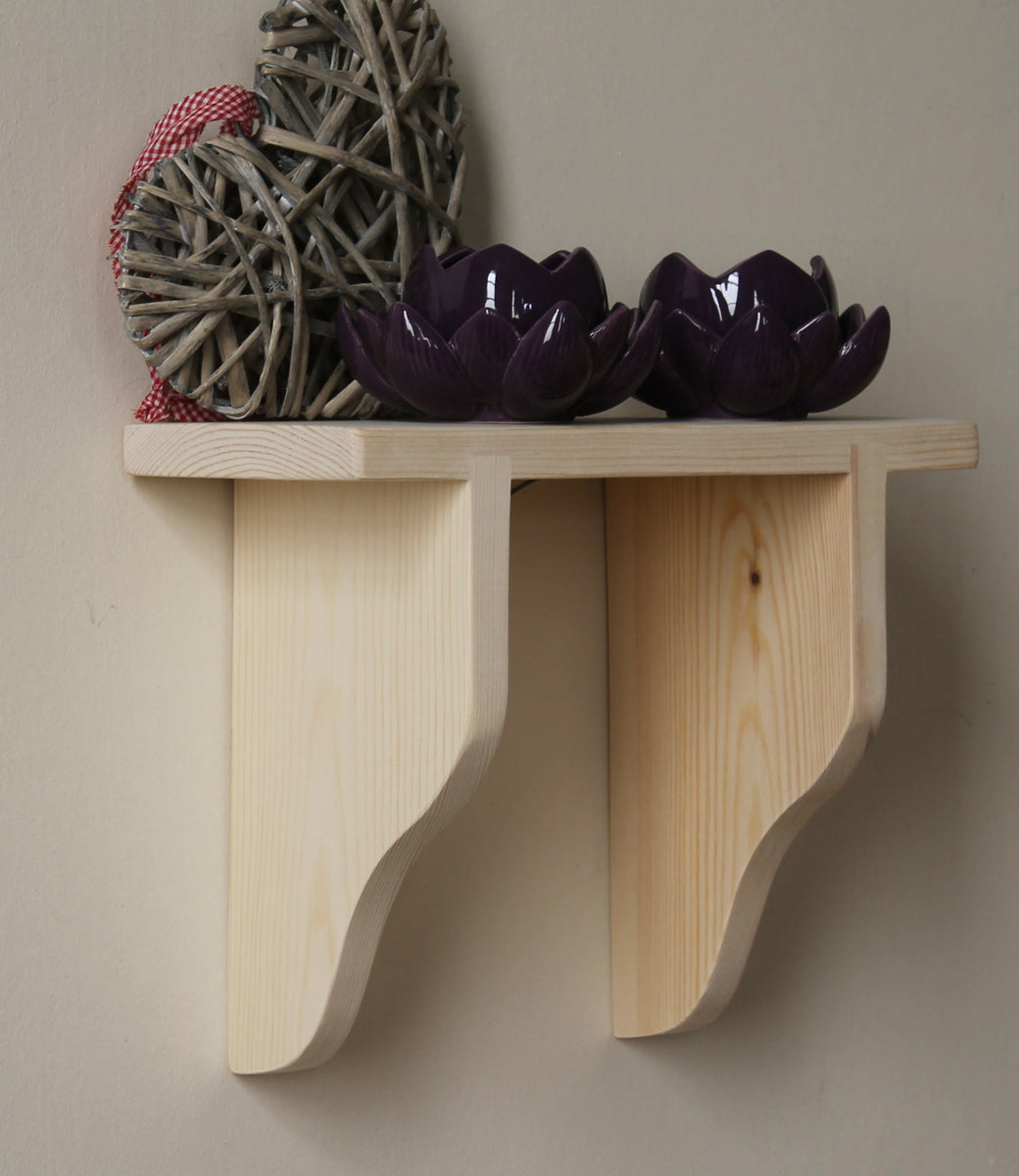 Wooden shelf | Wall shelving | Country | Goodwood Originals