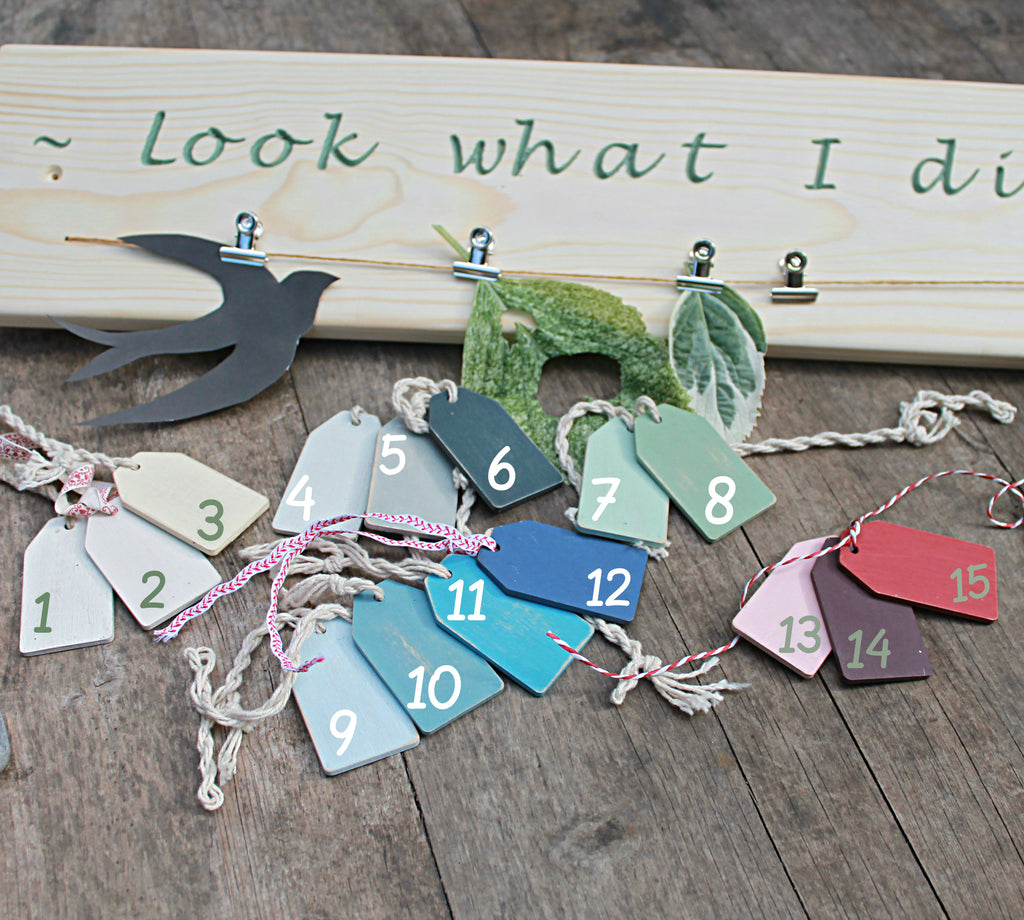 Kid Artwork Display Sign "Look What We Have Made" Gender Neutral ...