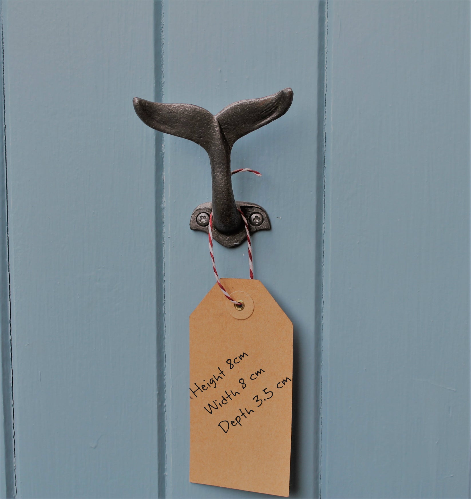Cast Iron Whale Tail Hook – Nautical Wall Decor for Bathrooms & Beyond ...